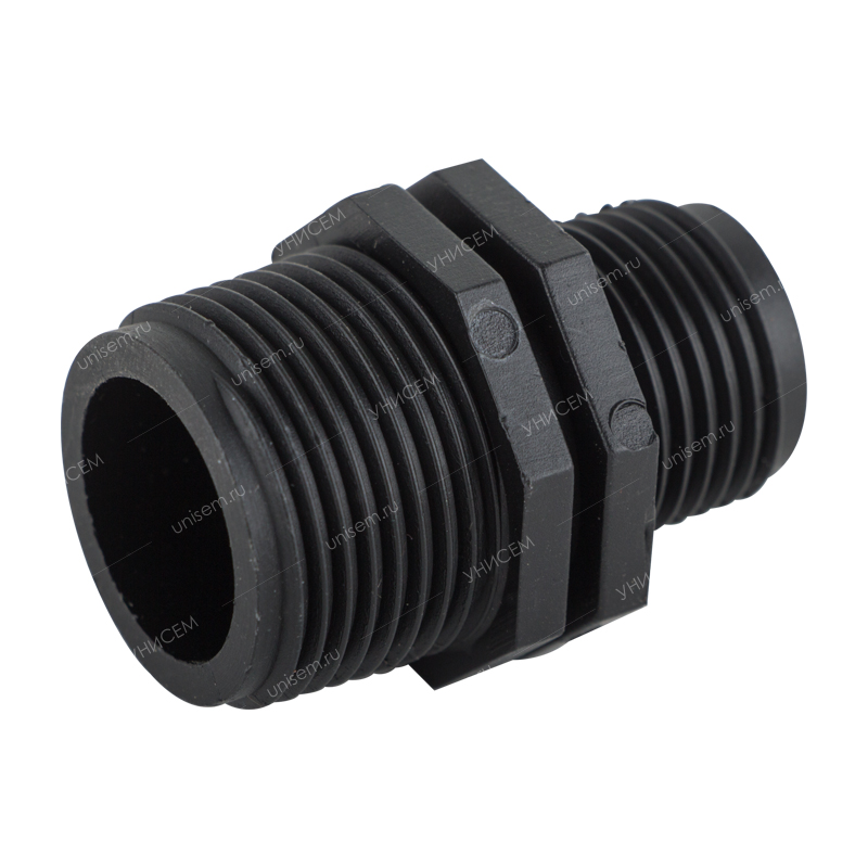 Адаптер-ниппель с наружной резьбой 1/2" (резьба 3/4") AP 1032 КРАТНО ...